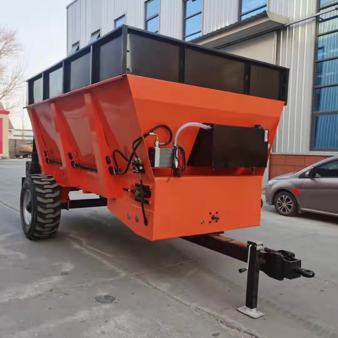 Hydraulic Traction Self-propelled Manure Spreader - Multi-model Options ...