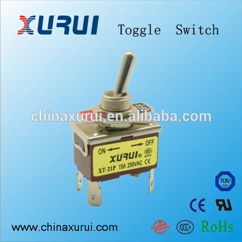 Double Pole Toggle Switch 2 Pole Double Throw Ul Toggle Switch 2