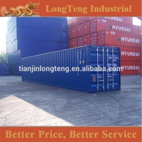 Corten Steel 40ft Railway Container, High Quality Corten Steel 40ft ...