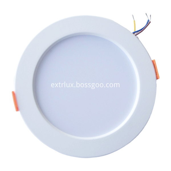 รอบปิดภาคเรียน 12w Ultra-slim Downlight 3 สายไฟ 3 สาย คุณภาพสูง รอบปิด ...