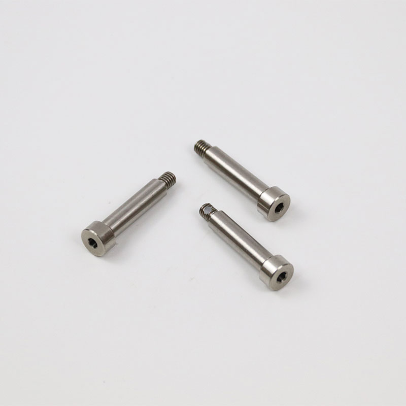Hex Socket Head Shoulder Screws With Nylon Patch, High Quality Hex ...