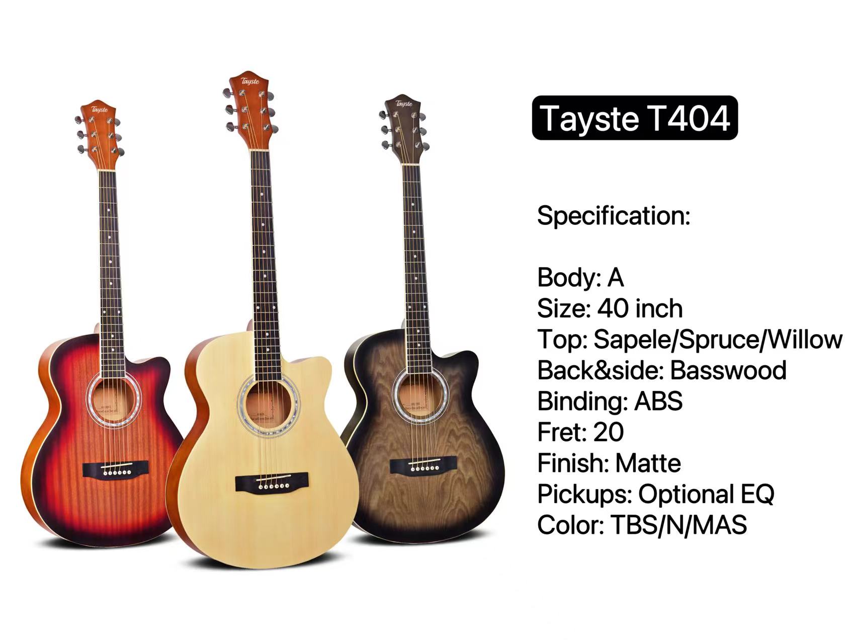 High quality 40'' 41'' sizes student acoustic guitar for Sale, Offer ...
