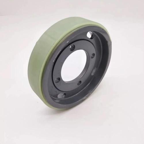 Driving Wheel For Hitachi Escalators 141mm 158mm คุณภาพสูง Driving ...