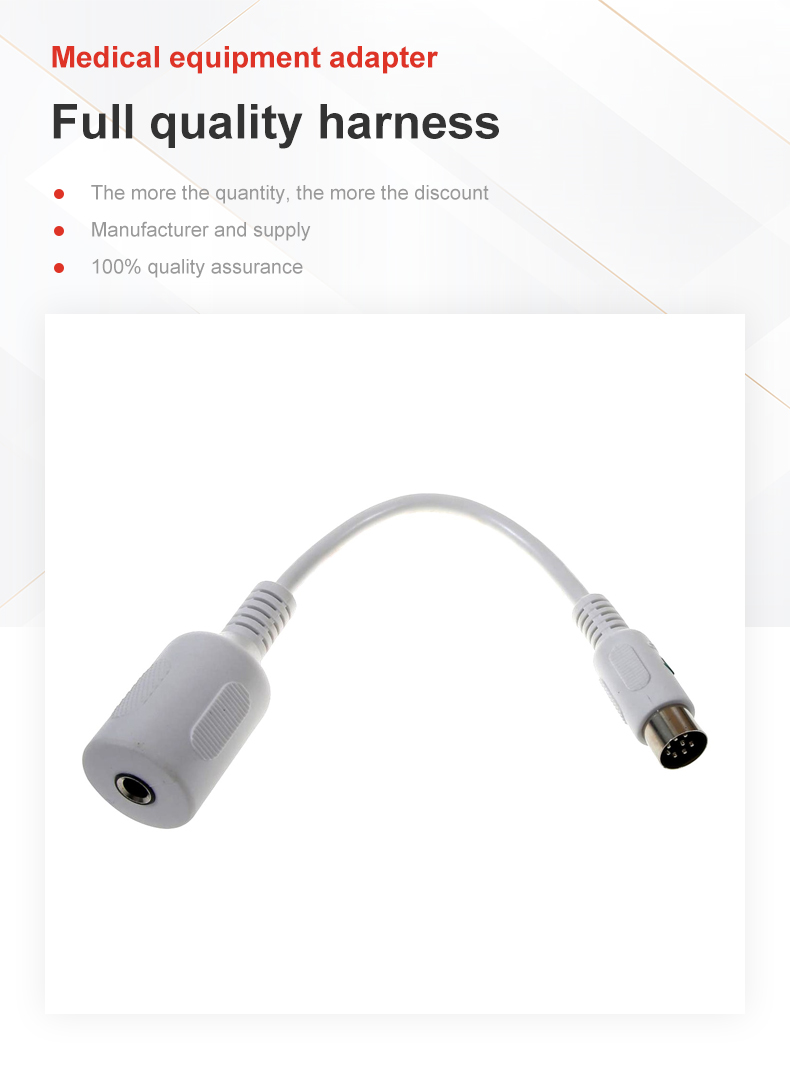 Din 8p-male ที่กำหนดเองถึง 6.3-plug Connection Cable คุณภาพสูง Din 8p-male ที่กำหนดเองถึง 6.3 ...