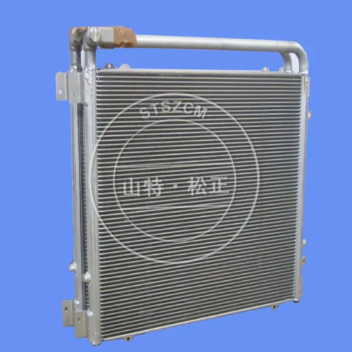 Komatsu Pc200-7 Hydraulic Oil Cooler 20y-03-31121, High Quality Komatsu Pc200-7 Hydraulic Oil ...