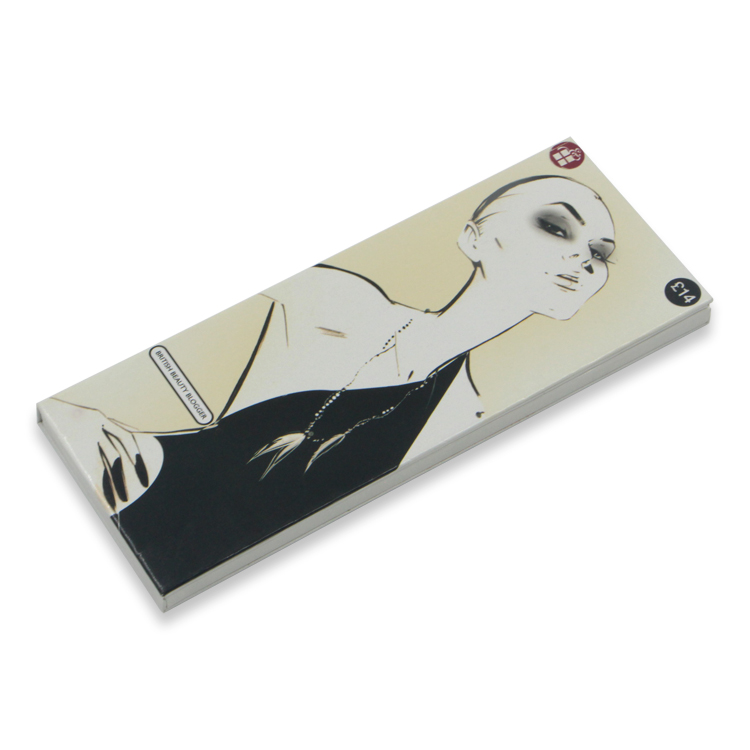 Paper Eyeshadow Palette 6+1+1 หลุม คุณภาพสูง Paper Eyeshadow Palette 6 ...