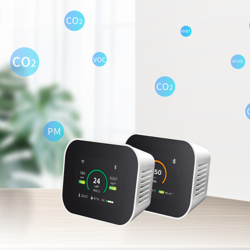 Air Co2 Sensor And Co2 Monitor Ppm Am7000 For Real-time Indoor Air ...