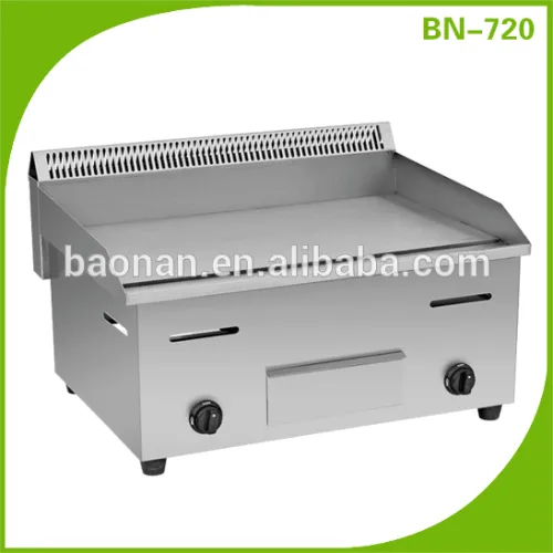 Stainless Steel Counter Top Gas Griddle Bn-720, High Quality Stainless Steel Counter Top Gas ...