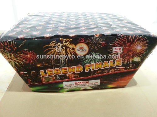 100 Shots Display Big Cake Fireworks 1.3g 0335, High Quality 100 Shots ...