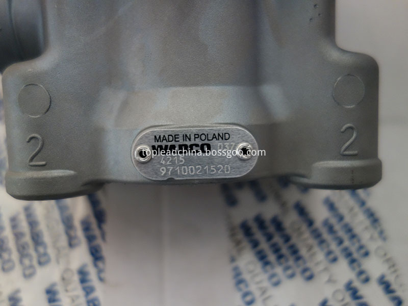 9710021520 Wabco 릴레이 비상 밸브, Bossgoo.com의 고품질 9710021520 Wabco 릴레이 비상 밸브