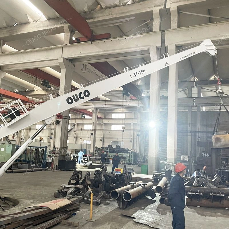 Built To Last: OUCO'S Marine Cranes With High-Wear-Resistant Steel ...