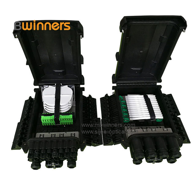 288 Cores Fiber Optical Splice Closure Joint Box, High Quality 288 ...
