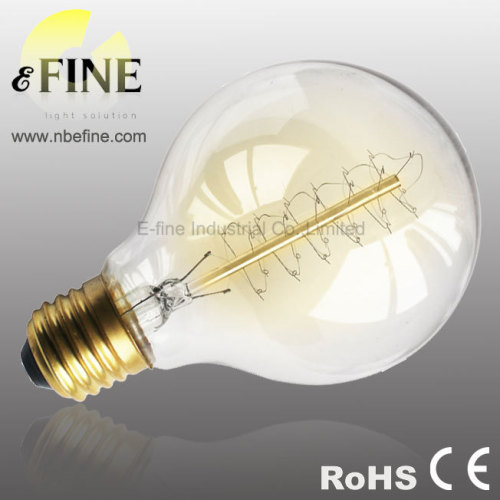 New Hot Lamps G80 Edison Bulb Lighting Carbon Filament Bulb, High ...