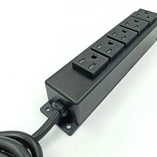 Surface Power Outlet With 5 Sockets, High Quality Surface Power Outlet ...
