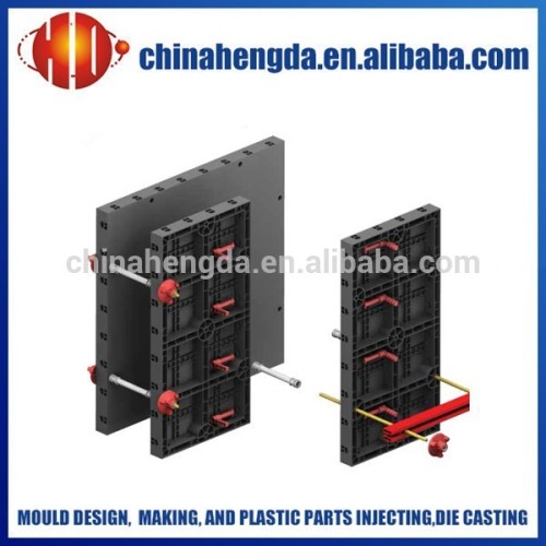 Plastic Panel Building Construction, Plastic Template Construction ...