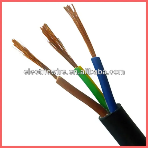3 Cores 3*0.75mm2 Iec Rvv Flexible Cable, High Quality 3 Cores 3*0.75mm2 Iec Rvv Flexible Cable ...