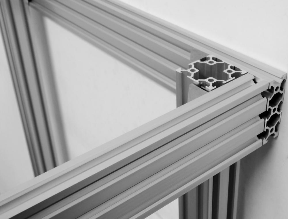 T Slotted Modular Aluminium Frame System Profile, High Quality T ...