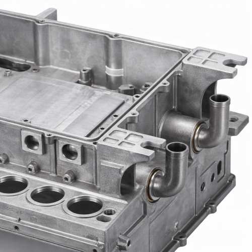 High Precision Cnc Parts Aluminum Housing Die Casting, High Quality ...