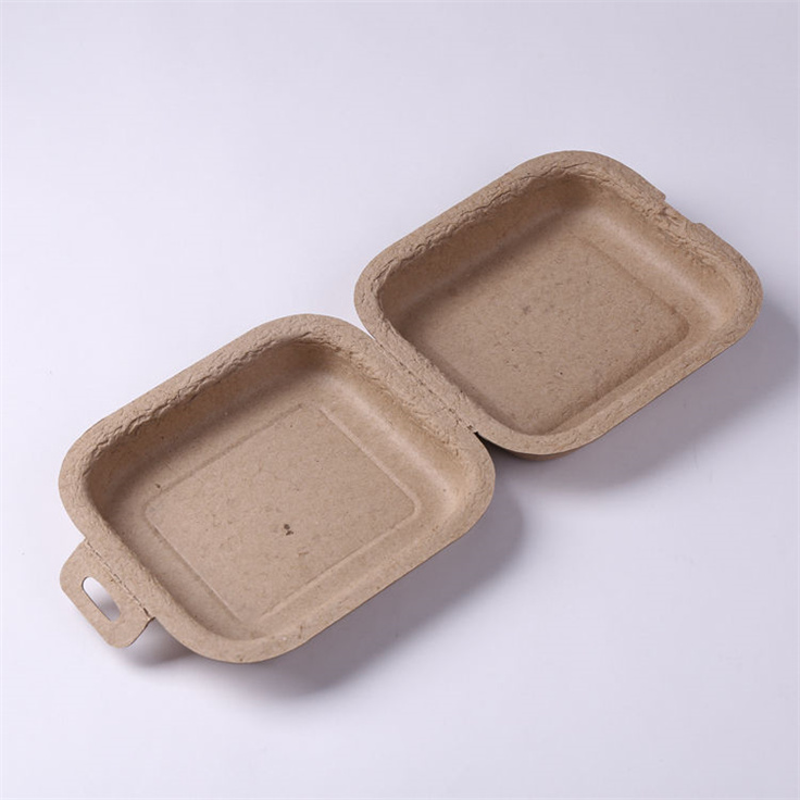 Biodegradable Recycled Paper Molded Pulp Packaging Box, High Quality ...