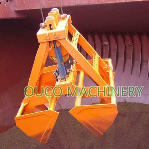 Bulk Cargo 12 CBM SMAG Wireless Grab Bucket China Manufacturer