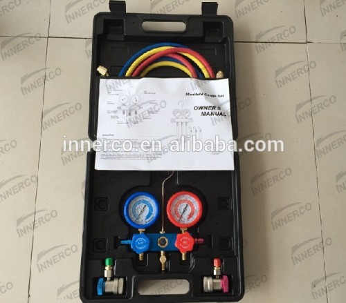 R134a R22 R410a Manifold Gauge Set, High Quality R134a R22 R410a Manifold Gauge Set on Bossgoo.com
