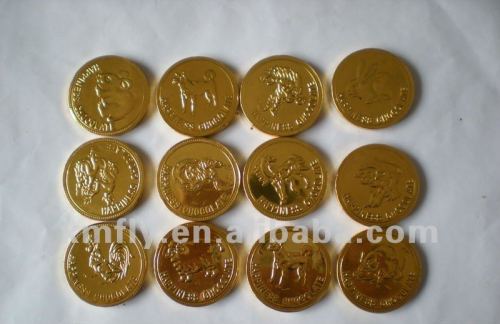 Gold Coin Milk Chocolate Candy, High Quality Gold Coin Milk Chocolate ...