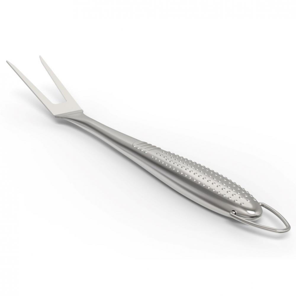 Metal Whole Stainless Steel Fork With Anti-slide Handle, High Quality ...