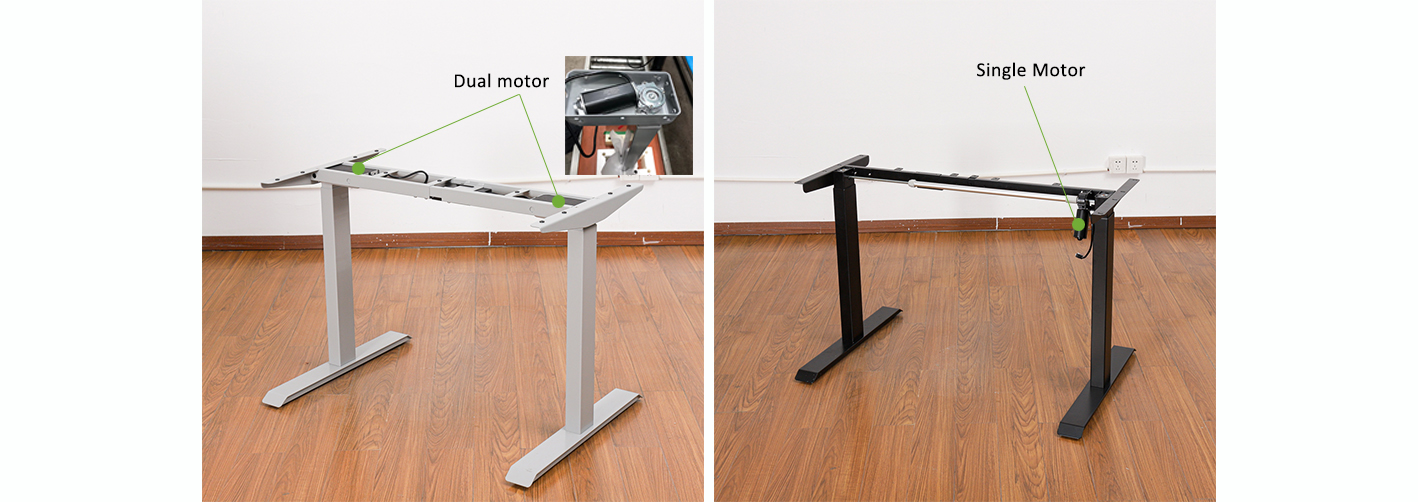 Single Motor vs. Dual Motor Standing Desks: Which Is Better?