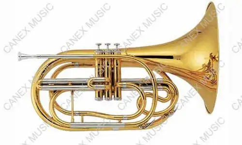 Marching Horns,marching French Horn (cmf-100l), High Quality Marching ...