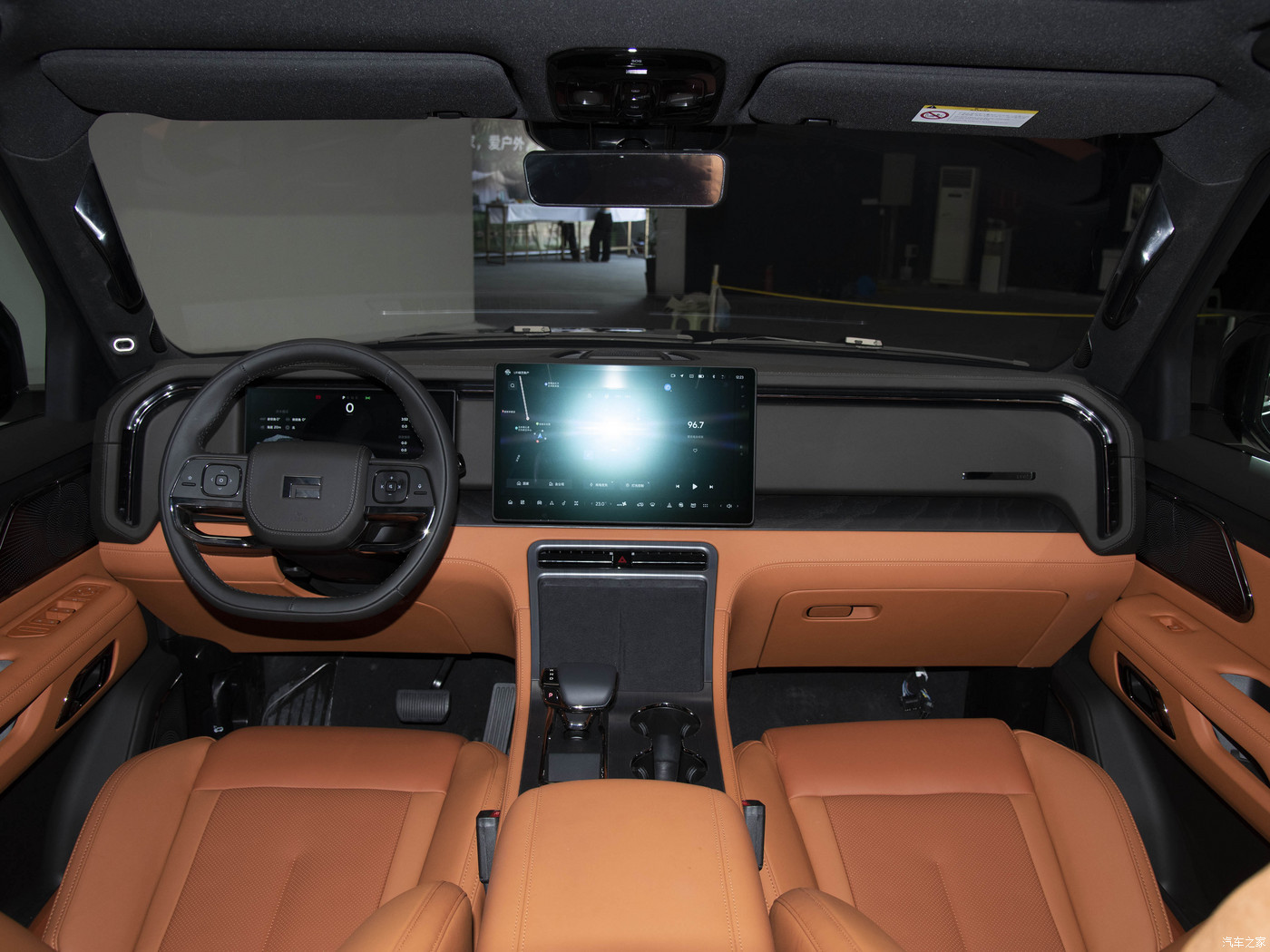 Polestone 01 Hybrid: Cheap 7 Seater Suv Ev, High Quality Polestone 01 ...