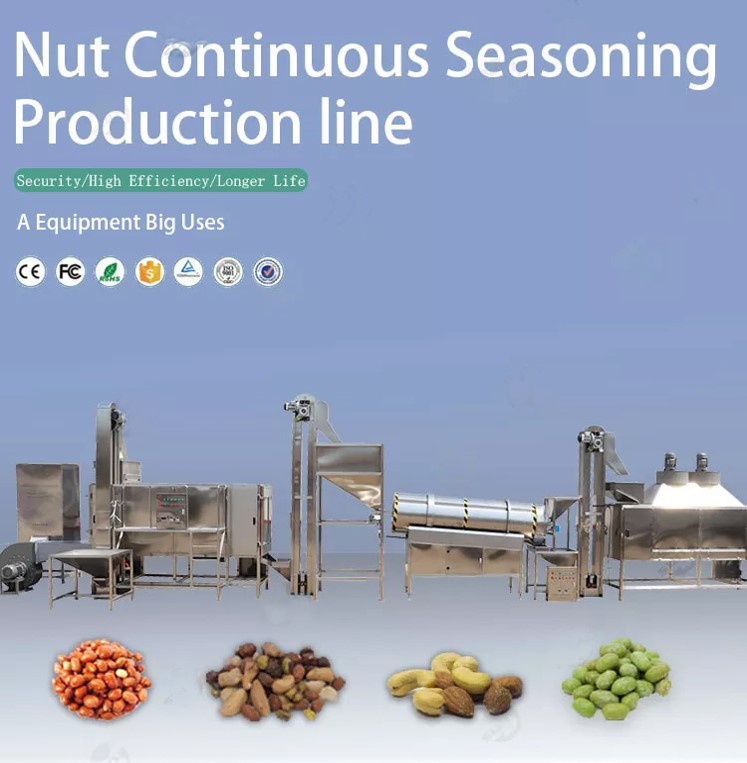 Roasted and Salted Peanut Production Line China Manufacturers Suppliers ...