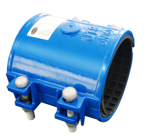 Ductile Iron Flanged Repair Clamp, High Quality Ductile Iron Flanged ...