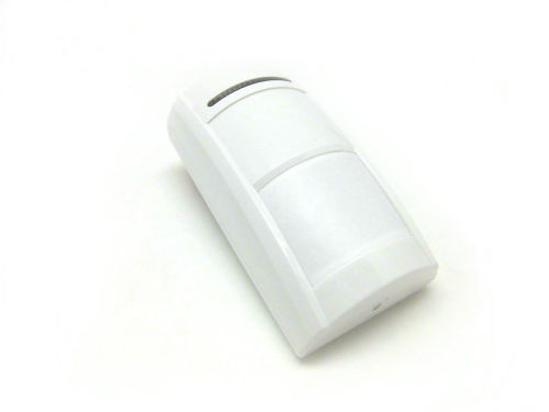 Plastic Wall Mounted Dual-tech Pir Detector With 9 - 18m Long Range, High Quality Plastic Wall ...