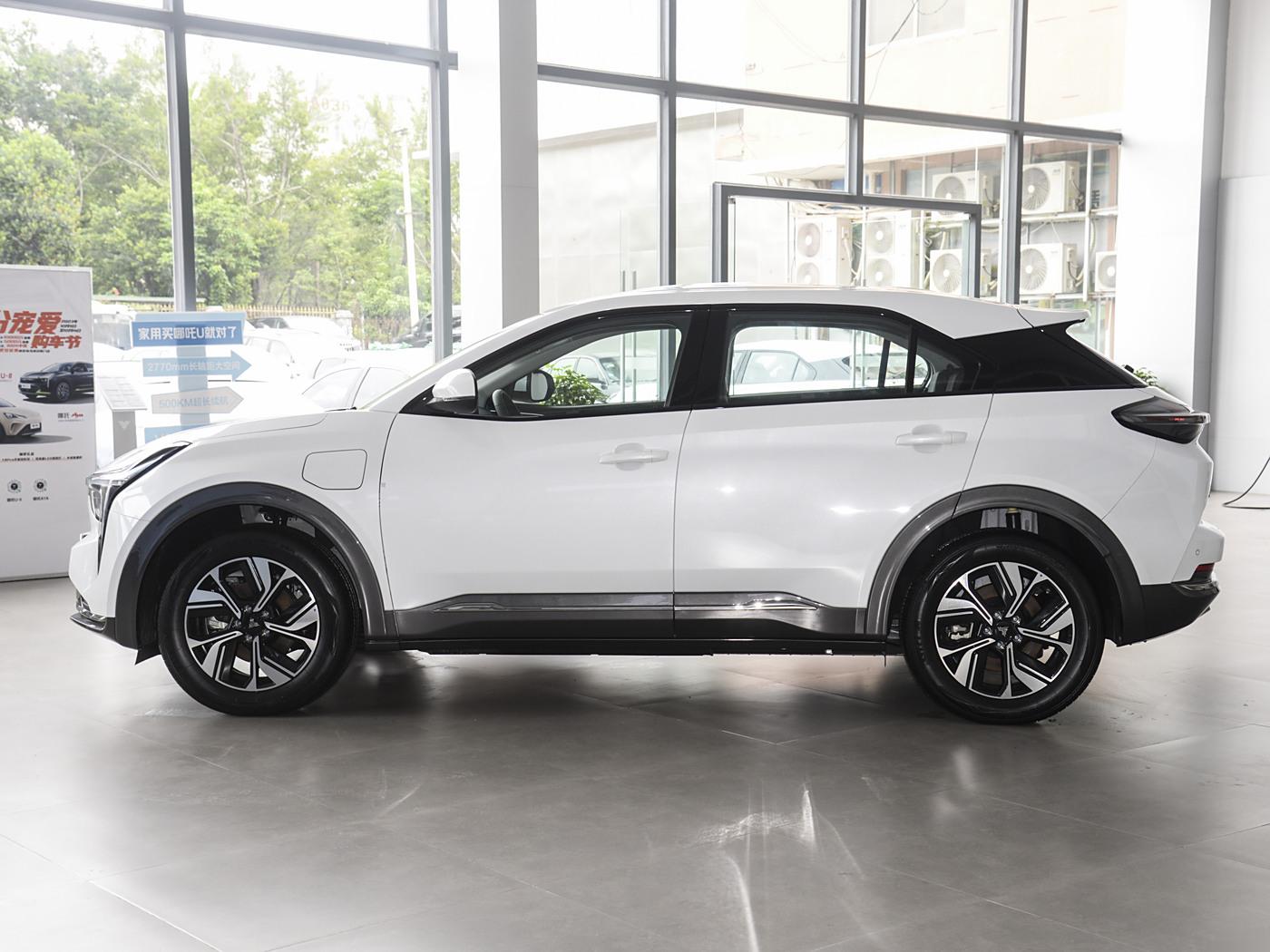 Hozon Neta U 2023-2024: 500km Range New Energy 5-seater Suv, High ...