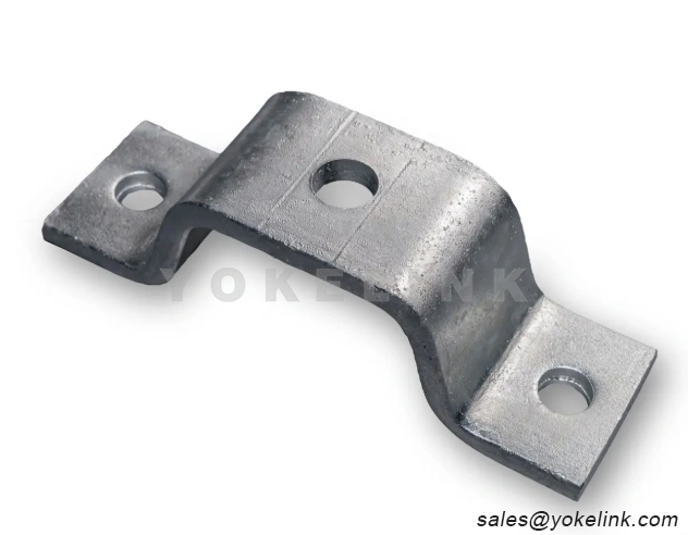 Insulator Bracket Steel Mounting Bracket for Post Insulator China ...