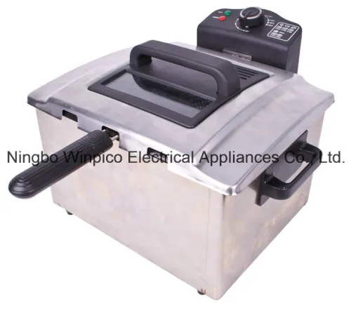 Stainless Steel 5l Fryer Immersion Element Deep Fryer, High Quality ...