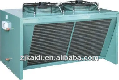 V Type Air-cooled Refrigeration Condenser For Industry, High Quality V ...