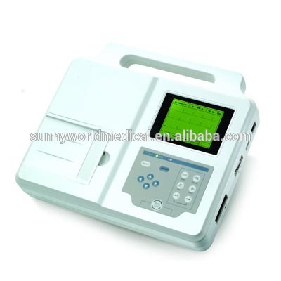 Sw-ecg300 Home Ecg Machine Handheld Portable Three-channel Ecg, High ...