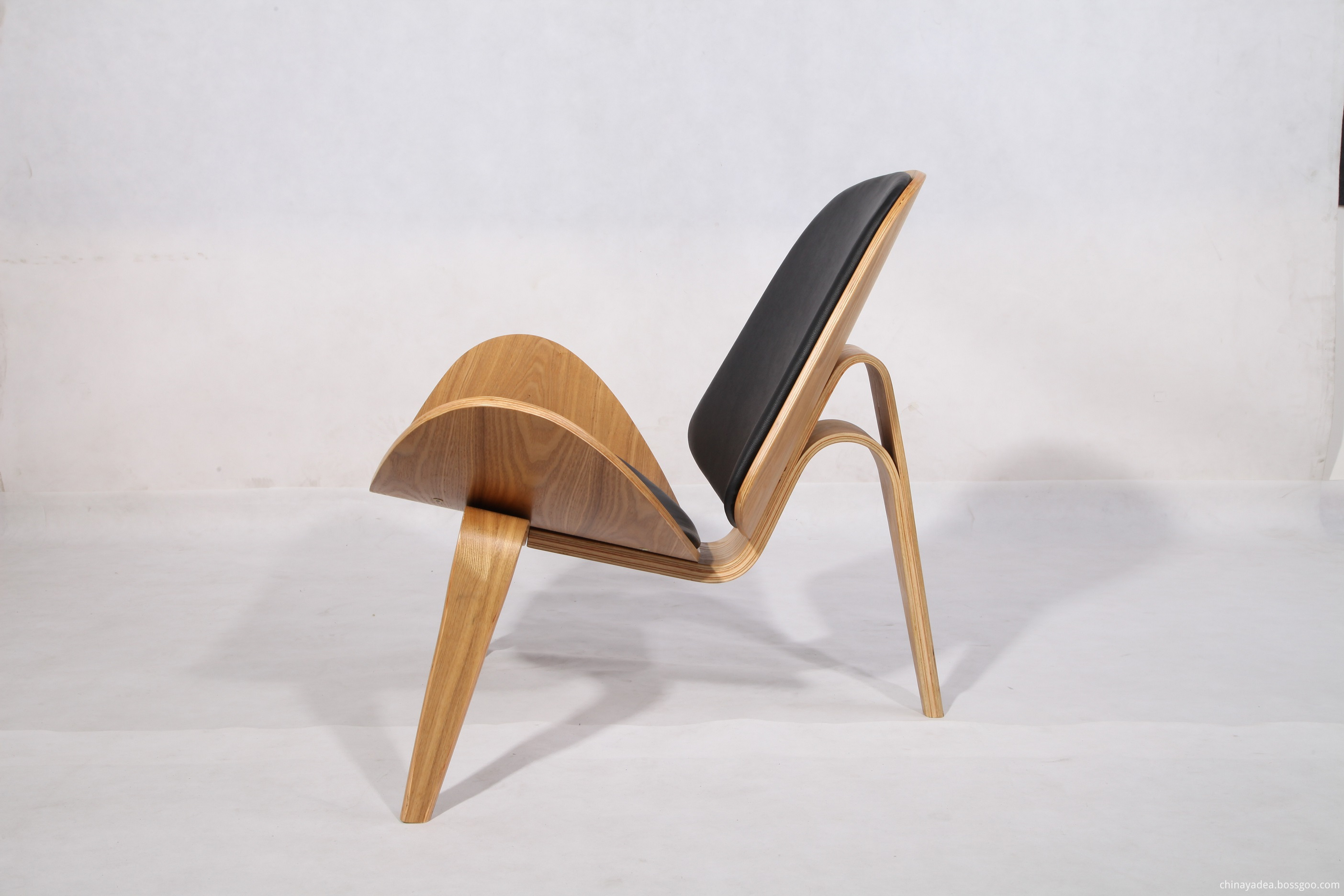 Ch07 합판 Hans Wegner Shell Chair 복제본, Bossgoo.com의 고품질 Ch07 합판 Hans ...