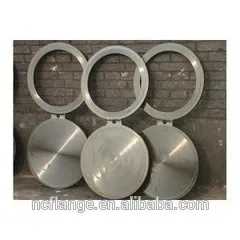 Carbon Steel 150# Spectacle Blind Flange, High Quality Carbon Steel 150 ...