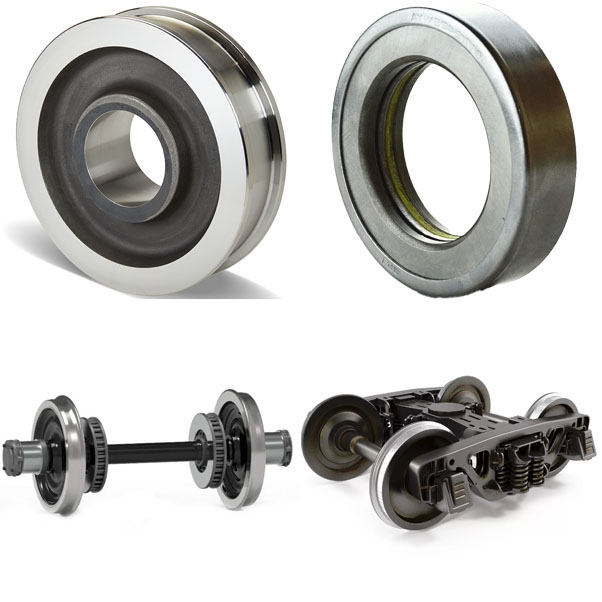 High Speed Train Parts: Heavy Duty Railway Accessories, Forged Wheels ...