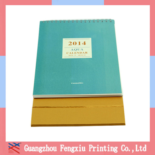 Hot Selling Cardboard Printable Lunar Fancy Desktop Calendar, High ...