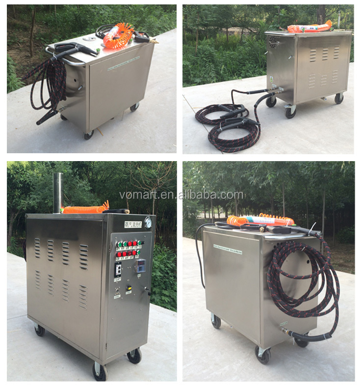 Mobile Diesel Steam Car Washer With Vacuum Steam Generator, High ...