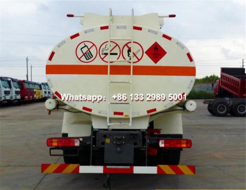 Howo 8x4 32m3 Fuel Oil Transport Tank Truck Sale In Peru, High Quality ...