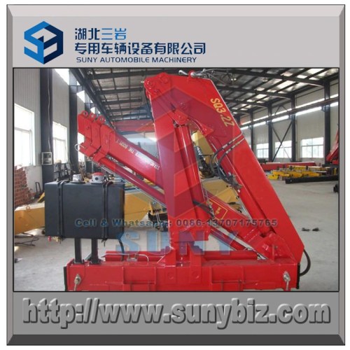 Folding Arm Truck Crane 3 Ton Sq3.2za2 Articular Arm Truck Crane, High ...