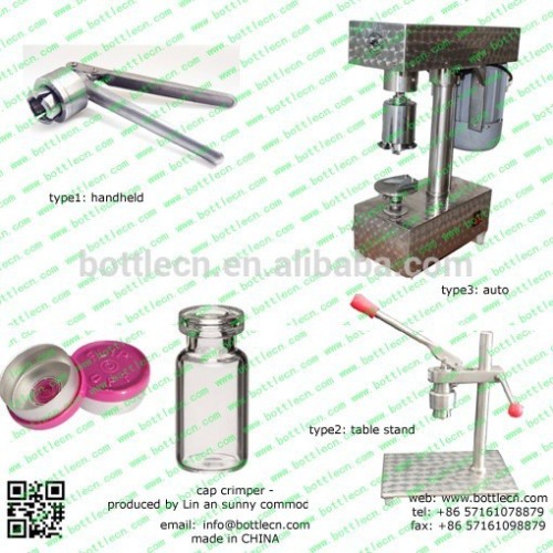 Auto Crimper Crimping Machine For Vial Medical Use, High Quality Auto ...