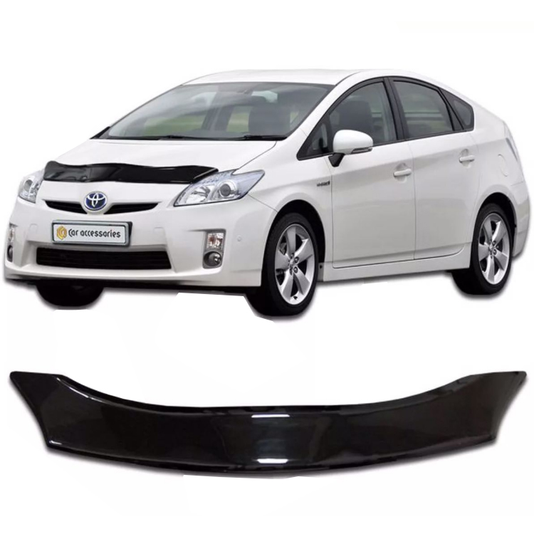 Toyota Prius 2010-2015 Engine Hood Guard Acrylic Sand Protection Device ...