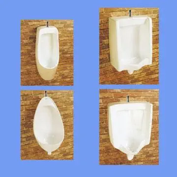 Urinal Available In Different Shapes And Sizes, High Quality Urinal ...