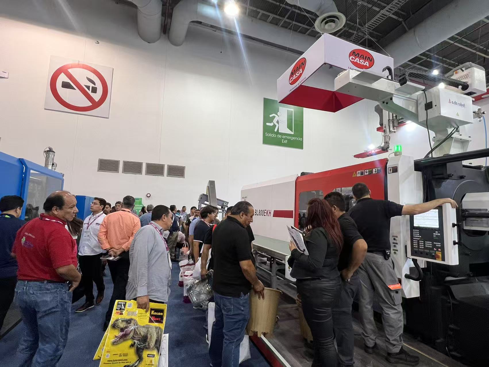 BOLE MACHINERY Showcases Technology at Plastimagen Mexico 2025