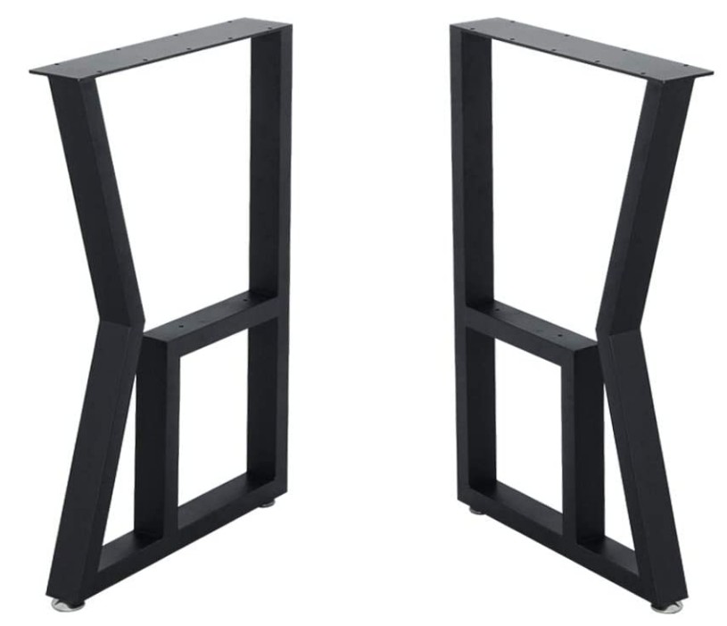 New Industrial Rustic Metal Table Legs, High Quality New Industrial ...